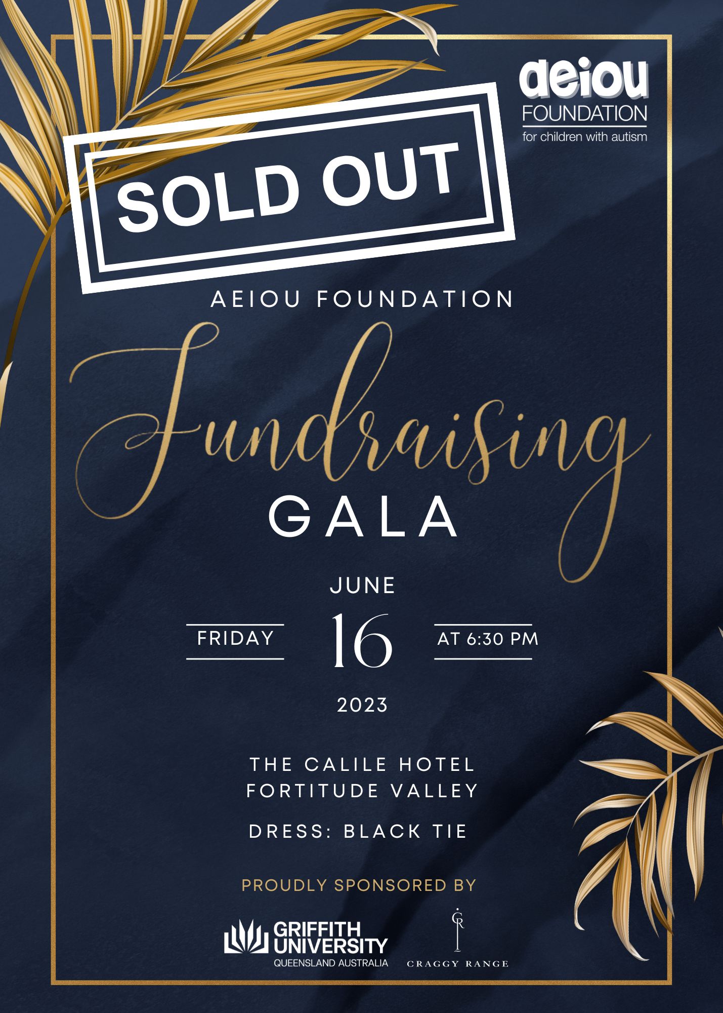 SOLD OUT - AEIOU Fundraising Gala | autism early intervention | AEIOU ...