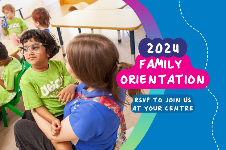 2024 Family Orientation: Gold Coast | autism early intervention | AEIOU ...