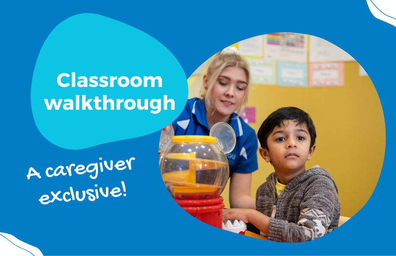 Kangaroo Room: Classroom walkthrough | autism early intervention ...