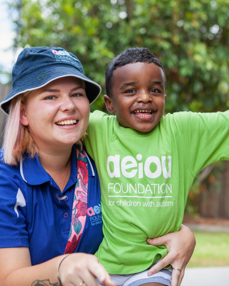 Open Day: Nathan | autism early intervention | AEIOU Foundation